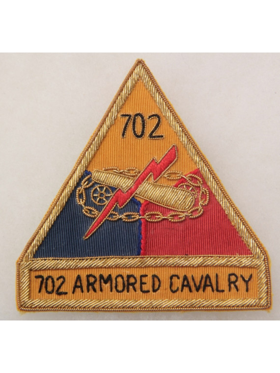 702nd TANK DESTROYER BN bullion made