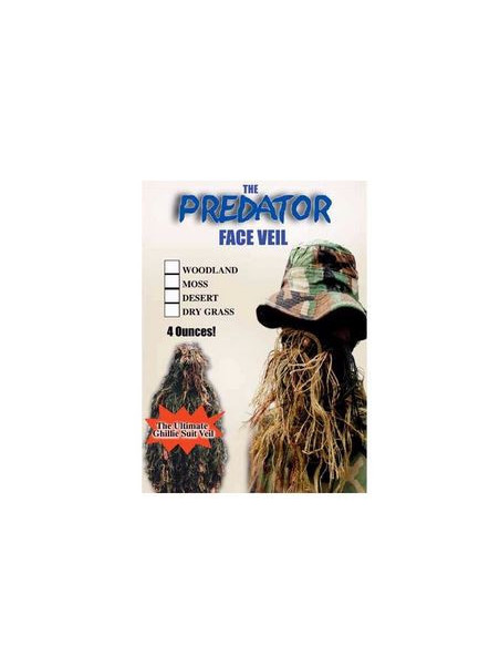 PREDATOR FACE VEIL + GEAR PATCH